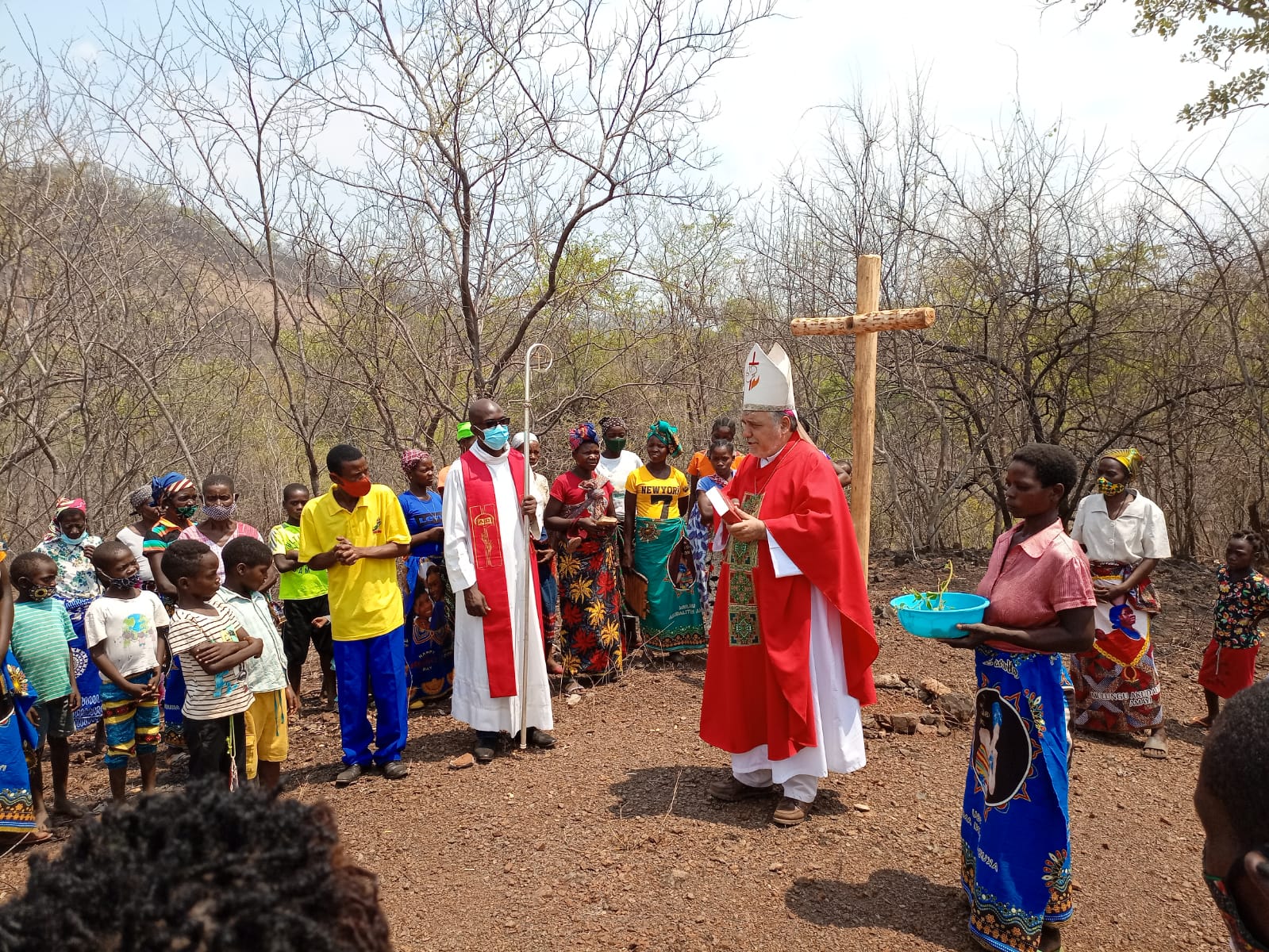 Diocese de Tete - Moçambique - Visita Pastoral à Paróquia de Matema