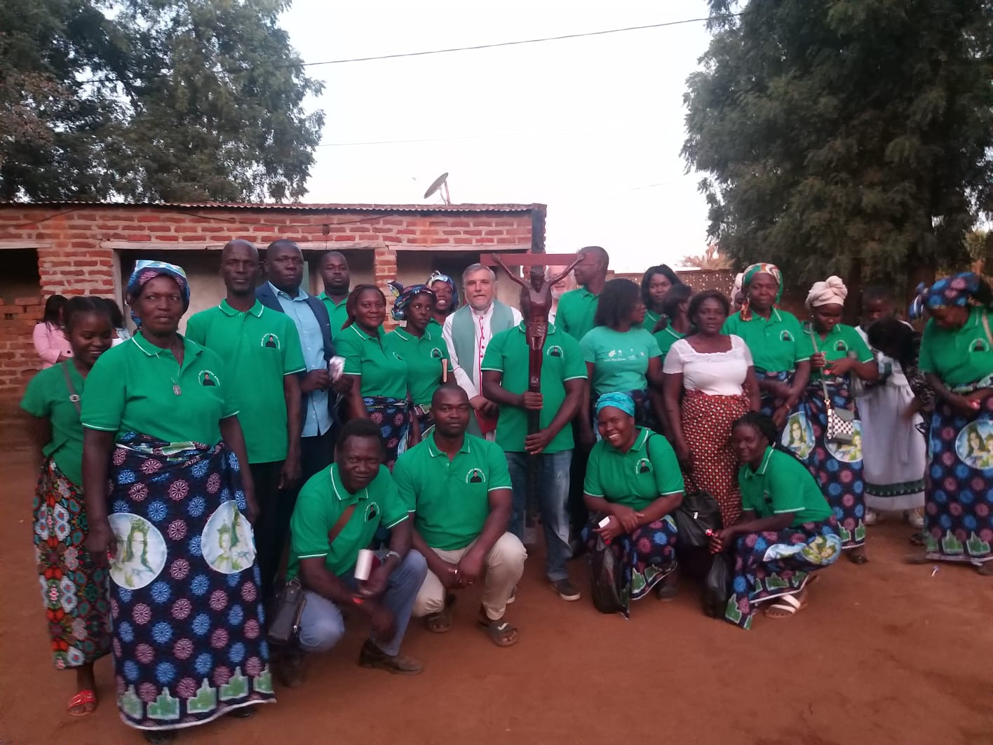 Diocese de Tete - Moçambique - Visita Pastoral à paróquia de Chitima